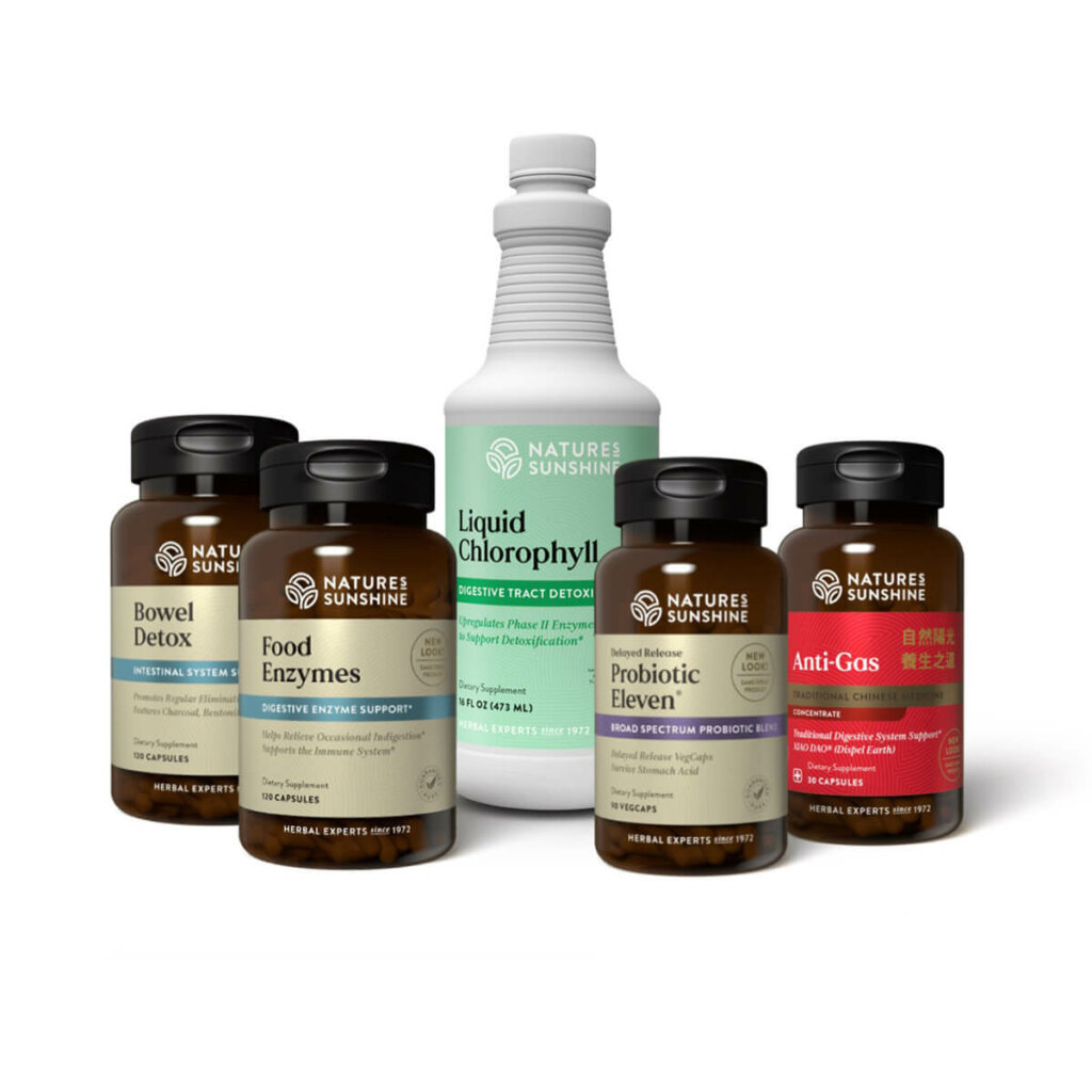 Digestive System Essential Kit – Sunshine4health – Nature's Sunshine Products