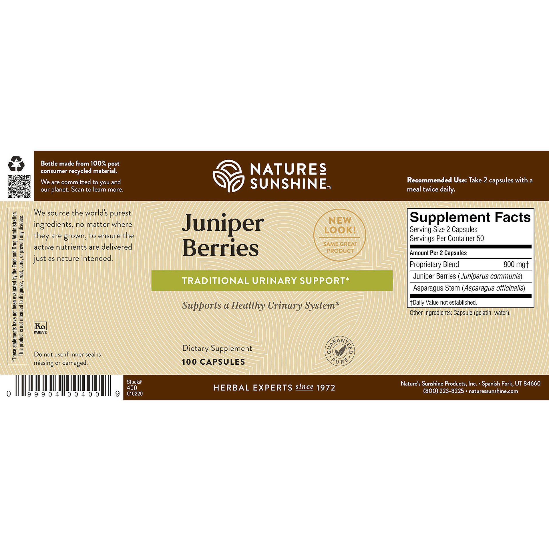 Juniper Berries – Sunshine4health – Nature's Sunshine Products