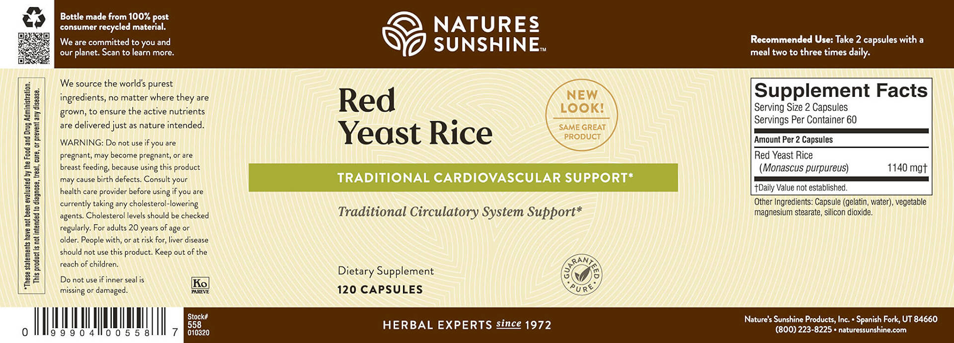 Red Yeast Rice – Sunshine4health – Nature's Sunshine Products